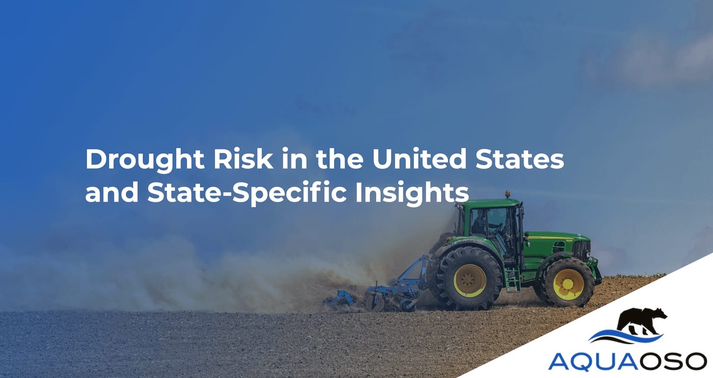 Drought Risk in the United States and State-Specific Insights